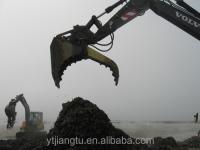 China Factory customized brand new mini excavator hydraulic grapple bucket for sale for sale