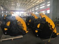 China Factory customized brand new mini excavator hydraulic grapple bucket for sale for sale