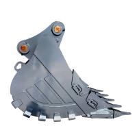 China Customized  Standard Excavators EC210B LC Excavator Trenching Bucket for Long Reach Excavators EC210BLR for sale