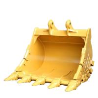 China Customized  Standard Excavators EC210B LC Excavator Trenching Bucket for Long Reach Excavators EC210BLR for sale