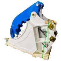 China Customized Hydraulic Thumb Grab bucket skeleton bucket mini excavator rotating bucket for excavator for sale