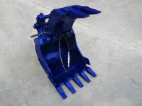 China Customized Excavator Thumb Grab Multi Grapple Excavator Bucket Grab for sale