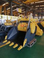 China Heavy Duty Construction Machine Attachment Excavator Crusher Jaw Crushing Bucket for sale