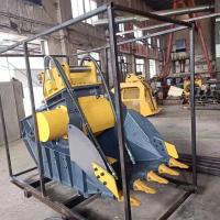 China Heavy Duty Construction Machine Attachment Excavator Crusher Jaw Crushing Bucket for sale