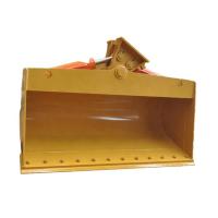 China Customized Excavator Parts Dh220 Tilt Bucket Dh250 Mud Bucket For Excavator for sale