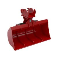 China Customized Excavator Parts Dh220 Tilt Bucket Dh250 Mud Bucket For Excavator for sale