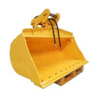 China Customized Excavator Parts Dh220 Tilt Bucket Dh250 Mud Bucket For Excavator for sale