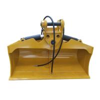China Customized Excavator Parts Dh220 Tilt Bucket Dh250 Mud Bucket For Excavator for sale