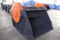 China Rock Breaking Tools Stone Crusher Bucket 20ton Excavator Bucket Rock Crusher for sale