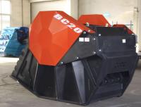 China Rock Breaking Tools Stone Crusher Bucket 20ton Excavator Bucket Rock Crusher for sale