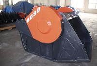 China Rock Breaking Tools Stone Crusher Bucket 20ton Excavator Bucket Rock Crusher for sale