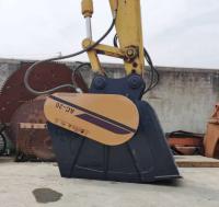 China bucket crusher field rocks import hydraulic motor high vibration frequency crushing bucket for sale
