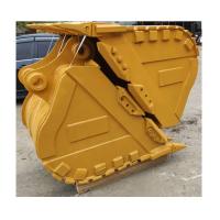 China Excavator E312 E320 E325 Standard Bucket Heavy Duty Bucket Rock Bucket for sale