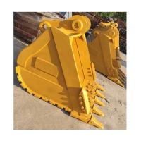 China Excavator E312 E320 E325 Standard Bucket Heavy Duty Bucket Rock Bucket for sale