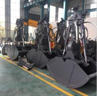 China Construction Excavator Rock Bucket Crane Clamshell Bucket Q345B Q690B MN 0.5 -1.5M3 for sale