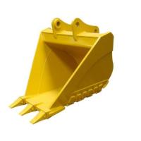 China Excavator Concrete Trapezoidal Ditch Bucket Sophistied Durable Q355B Q345B for sale