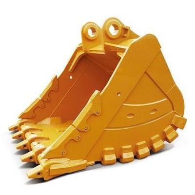 China 2 - 30 Ton Excavator Rock Bucket Thickening Excavator Ditching Bucket ISO9001 for sale