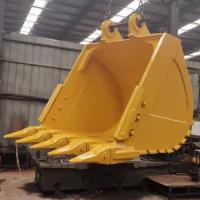 China 2 - 30 Ton Excavator Rock Bucket Thickening Excavator Ditching Bucket ISO9001 for sale