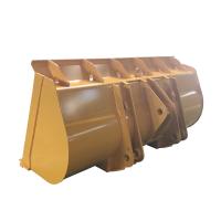 China Customized Excavator Cleaning Bucket Used  For PC200 PC120 PC130 PC Any Model Of Excavtor for sale