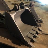 China EC55B Excavator Rock Bucket Q355B Heavy Duty Excavator Bucket For Digging mud for sale