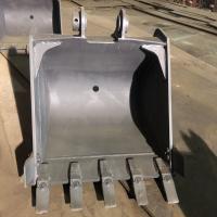 China EC55B Excavator Rock Bucket Q355B Heavy Duty Excavator Bucket For Digging mud for sale