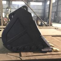 China Excavator Heavy Duty Rock Digging Bucket Q355B For 20T - 100T Excavator Backhoe for sale
