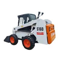 China Used Mini Skid Steer Loaders  S160 T300 S70 S75 A200 A220 S185 for sale