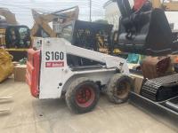 China Used Mini Skid Steer Loaders  S160 T300 S70 S75 A200 A220 S185 for sale