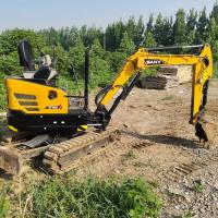 China Forestry Work Used Mini Excavator SY16C SY18C SY26U SY35U SY50U Mini Crawler Excavator for sale
