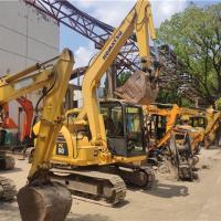 China PC58-8 PC60-8 PC70-8 Second Hand Excavator 6.18 Ton Used Crawler Excavator for sale