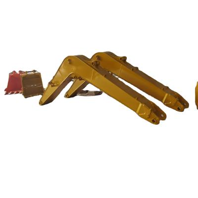 China Q355B Q690 Excavator Long Reach Boom Excavator Extension Arm For Pc120 Pc200  320 for sale