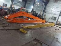 China Q355B Q690 Excavator Long Reach Boom Excavator Extension Arm For Pc120 Pc200  320 for sale