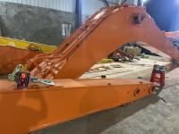 China Q355B Q690 Excavator Long Reach Boom Excavator Extension Arm For Pc120 Pc200  320 for sale