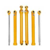 China PC200 PC300 PC400 PC600 Excavator Boom Stick Boom Arm Bucket Hydraulic Oil Cylinder for sale