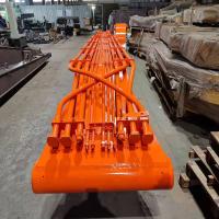China Customize all kinds standard arm two-section boom arm excavator long reach boom Manufacturers for sale