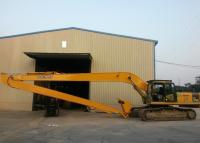 China Customize all kinds standard arm two-section boom arm excavator long reach boom Manufacturers for sale