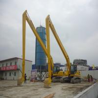 China Customizable Two-Section Three-Section 12-45 Meter Excavator Extended Arm Backhoe Arm Long Boom And Cylinder Excavator for sale