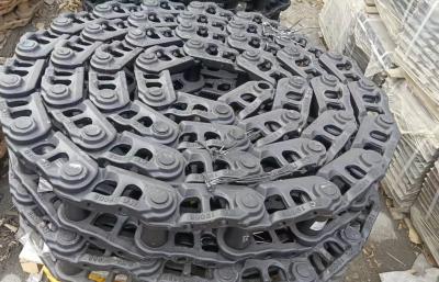 China Sk200 Excavator Parts Under Chassis Parts Track Link Track Shoe Track Roller Top Bottom Roller Sprokcet Idler for sale