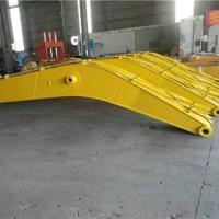 China Customized Extended Boom Excavator Boom And Stick Q355B Extension Big Boom Used For Excavator Building Demolition for sale