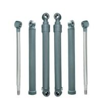 China Customized Tube Telescopic Excavator Arm Cylinders  Hydraulic Cylinder For Excavator for sale