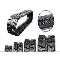 China 2021 Hot sale High quality Rubber  pad Excavator Rubber Track for sale