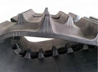 China Best quality mini excavator undercarriage parts rubber track Hot sale small diggers rubber track for sale