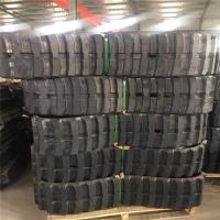China Best quality mini excavator undercarriage parts rubber track Hot sale small diggers rubber track for sale