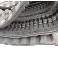 China Low price High quality wear resistant heavy strength excavator machinery part 400x72.5Wx76 crawler rubber track for sale