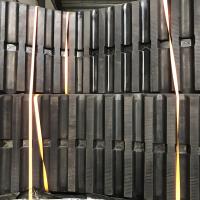 China Low price High quality wear resistant heavy strength excavator machinery part 400x72.5Wx76 crawler rubber track for sale