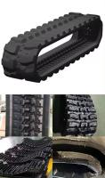 China DC60 Combine Harvester excavator rubber track/Rubber crawler/rubber track chassis for sale