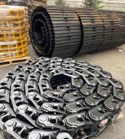 China Professional manufacturer of track shoe or link assembly for excavator machine Chassis parts for sale