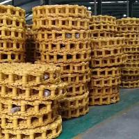 China Excavator Undercarriage Parts Track Chain, Track Link Assy For PC200 for sale