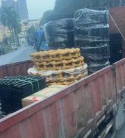 China Excavator parts EX200-1 EX200-2 EX200-3 EX200-5 Track Link assembly For Excavator for sale