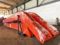 China 18m Excavator Long Reach Boom 25m Extended Excavator Boom And Arm for sale